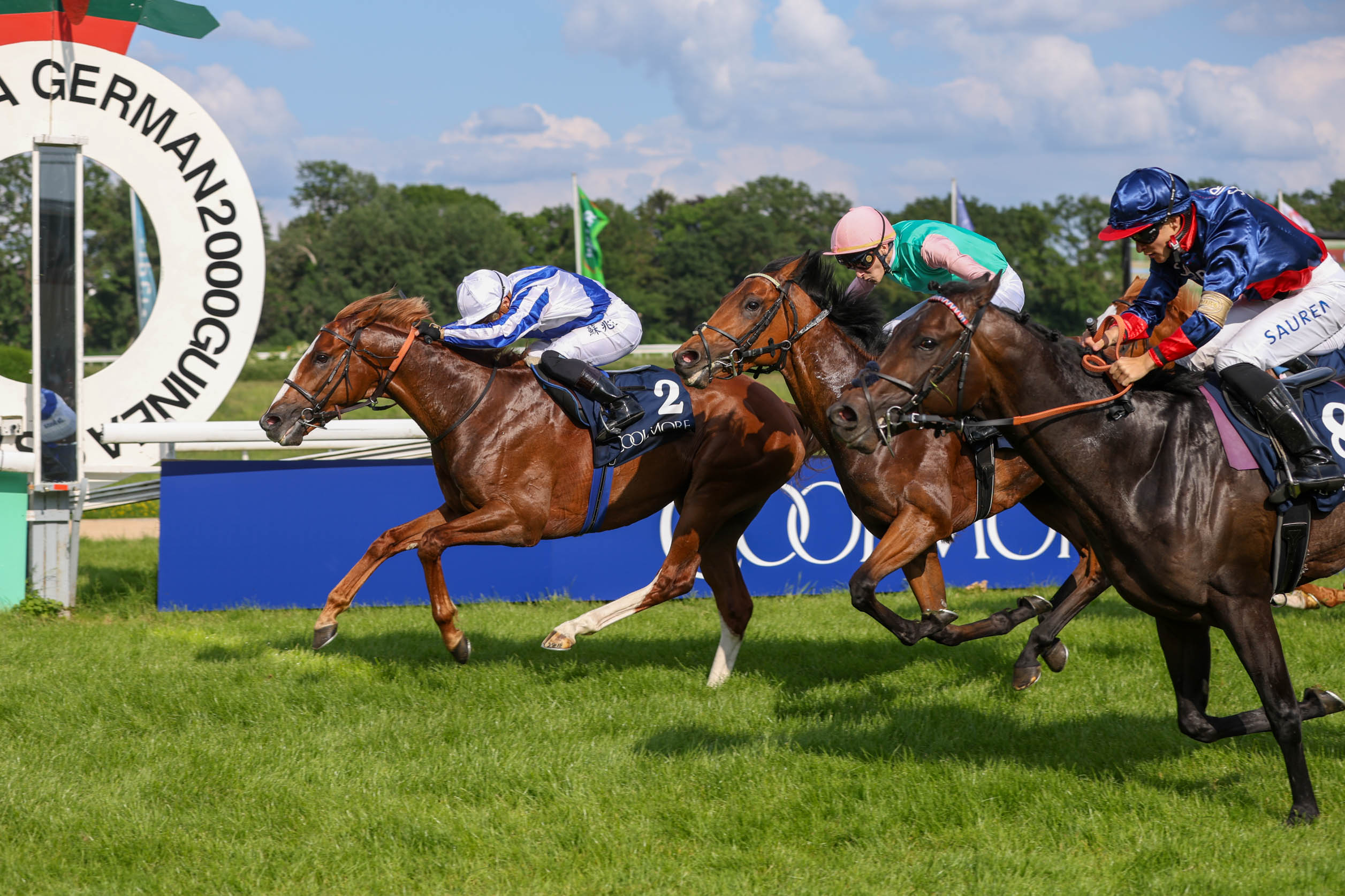 Engländer Devil´s Point gewinnt den Kölner Klassiker - Koeln Galopp