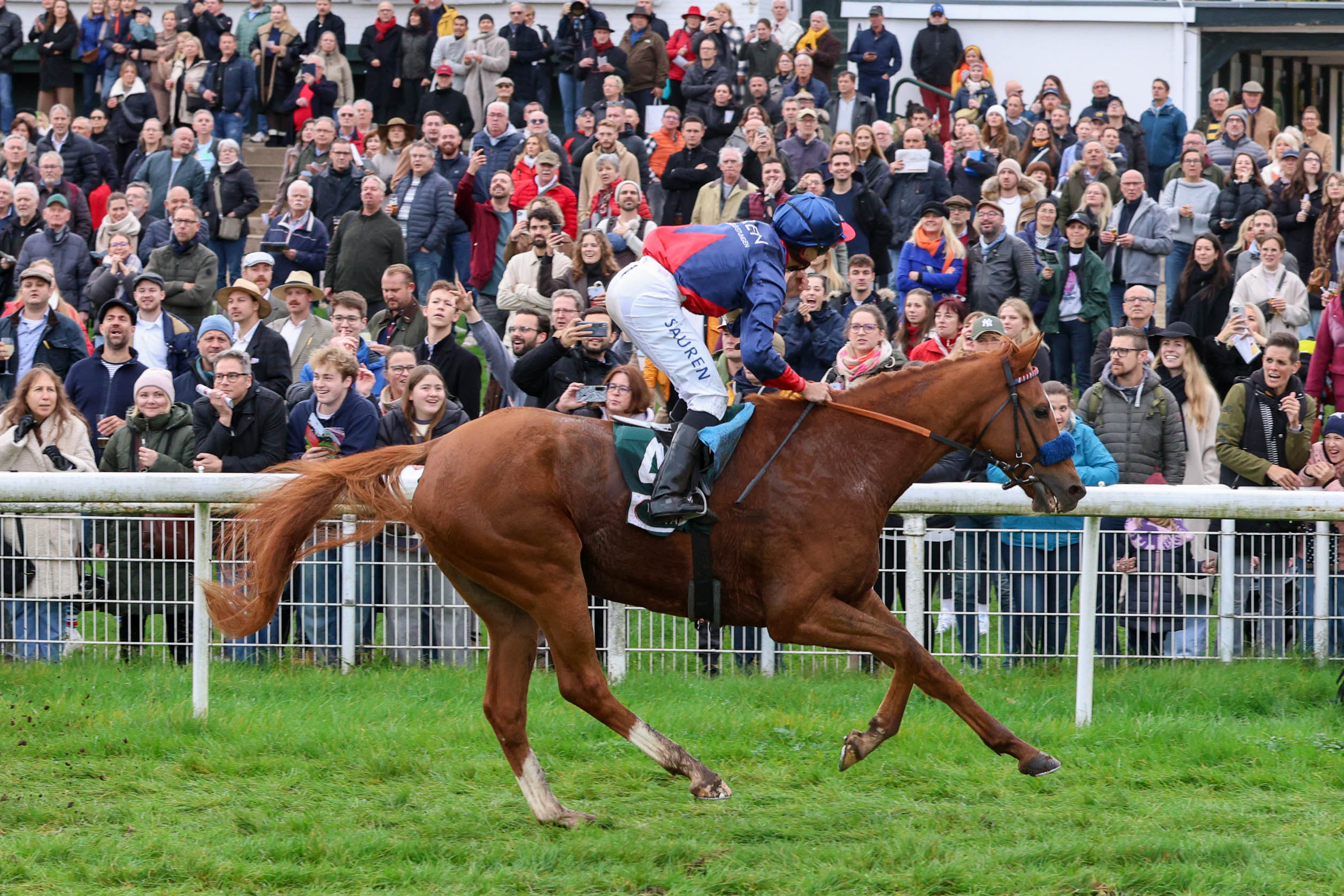 SaisonFinale in Weidenpesch – Heimsieg für Besitzer Eckhard Sauren im ...
