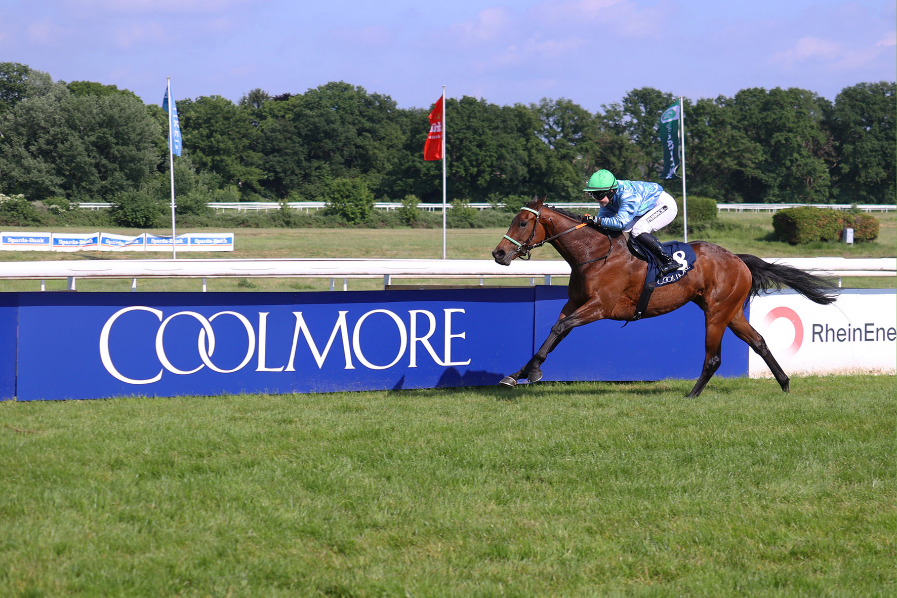 Riesensensation im Kölner Klassiker - Koeln Galopp